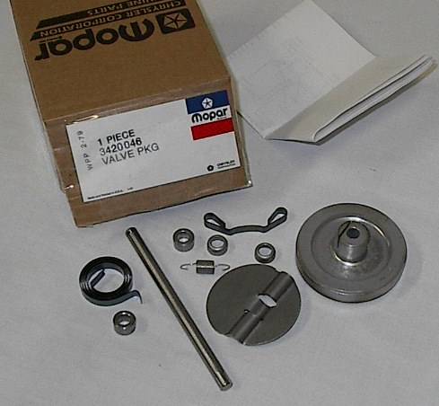 NOS 70-74 383/440 Exhaust Manifold Heat Riser Repair Kit 3420046