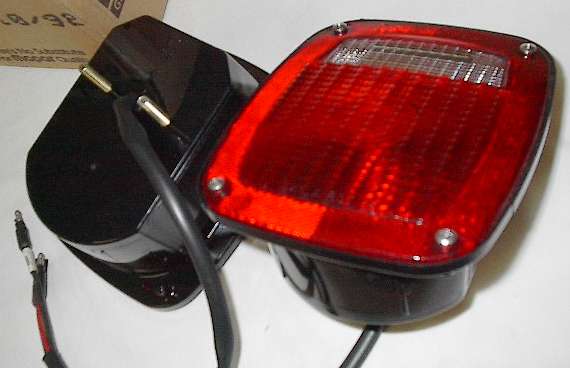 NOS 1977 1978 Dodge Lil Red Express Taillamp Assy 3895020