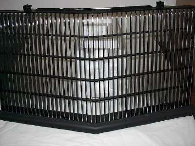 NOS MoPar 1981 1982 1983 Chrysler Imperial FS CHROME FRONT GRILLE ASSY ...