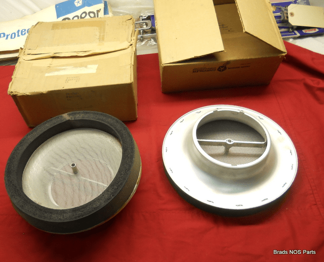 NOS Mopar in the boxes 1964 Race HEMI car with aluminum front end AIR ...