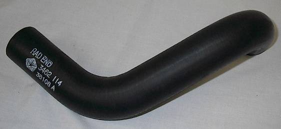 Vintage Stamp 1970-72 Big Block 22" Rad Hose 3462114