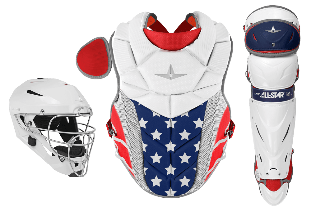 Sale! Buy All-Star Paige Halstead PHX Large White Catcher's Kit CKW-PHX ...