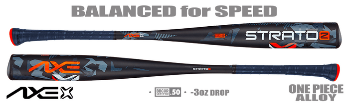 Sale! Buy Axe Bat Strato 2 2-5/8" BBCOR Bat L137M-FLR -3oz (2024 ...