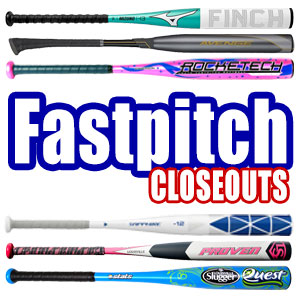 CLOSEOUTS: Fastpitch Bats