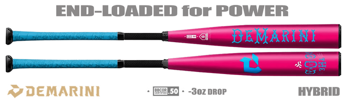 Sale! Buy DeMarini The GOODS "Pink Cotton Candy" 2-5/8" BBCOR Bat ...