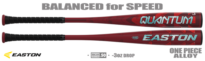 Sale! Buy Easton Quantum 2-5/8" BBCOR Bat EBB4QUAN3 -3oz (2024) REVIEWS ...