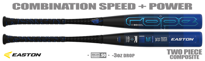 Sale! Buy Easton ROPE 2-5/8" BBCOR Bat EBB4RPE3 -3oz (2024) REVIEWS ...