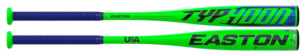 Easton Typhoon 2-1/4" Youth USA Bat YSB22TY12 -12oz (2022)