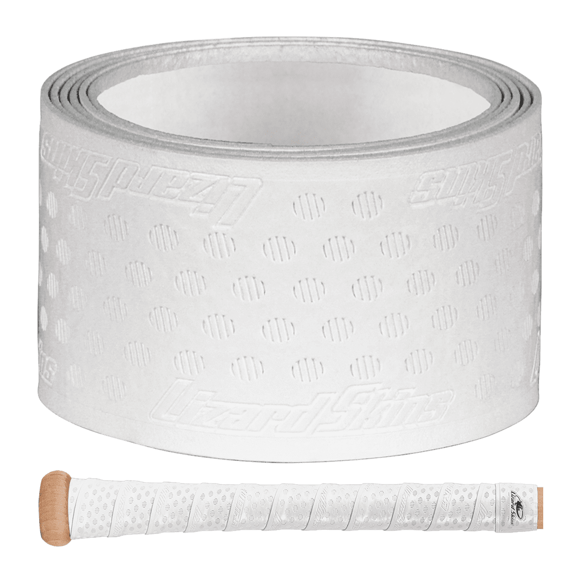 Lizard Skins DSP Ultra Diamond White 1.1mm Bat Wrap DSPUBB120