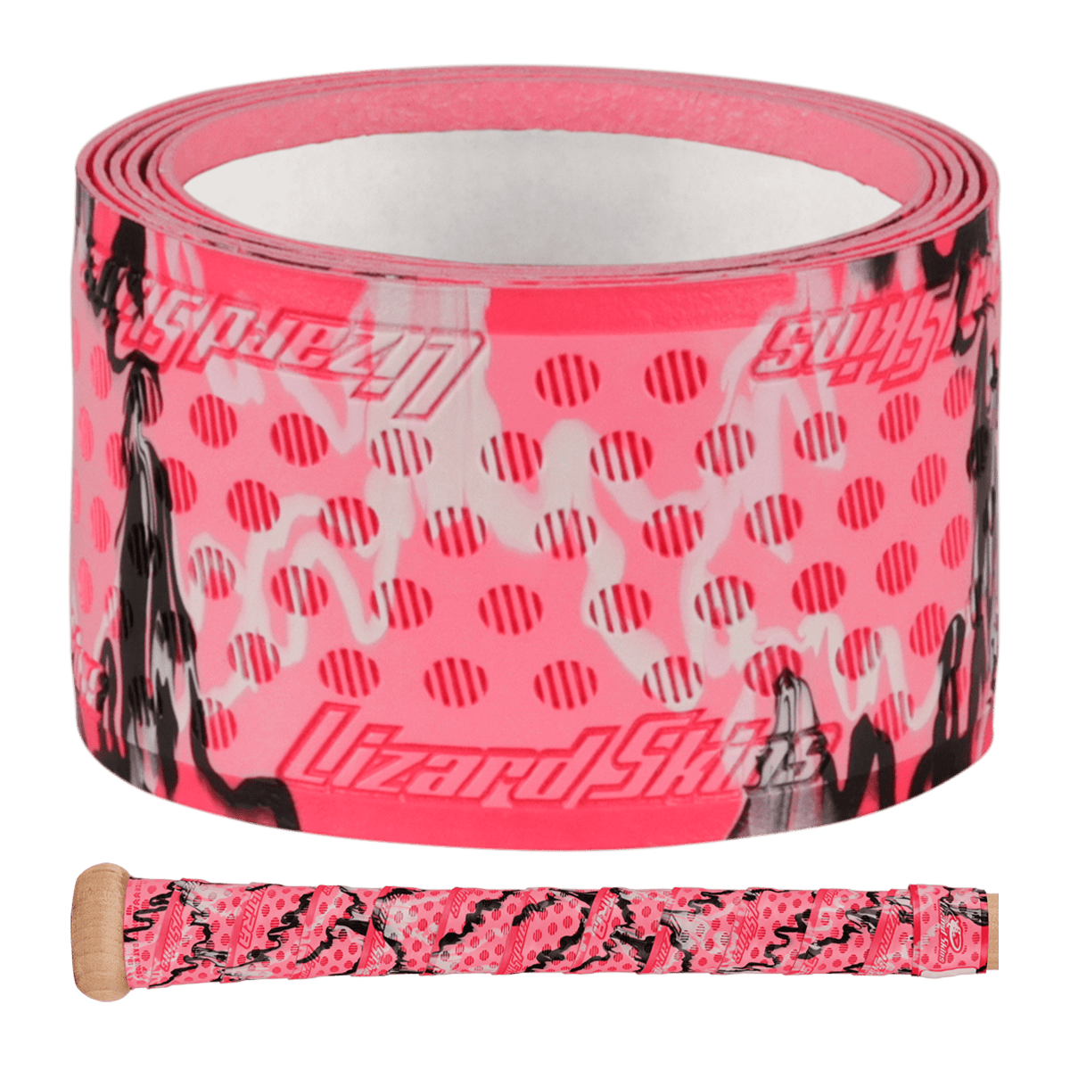 Lizard Skins DSP Ultra Pink Camo 1.1mm Bat Wrap DSPUBB153