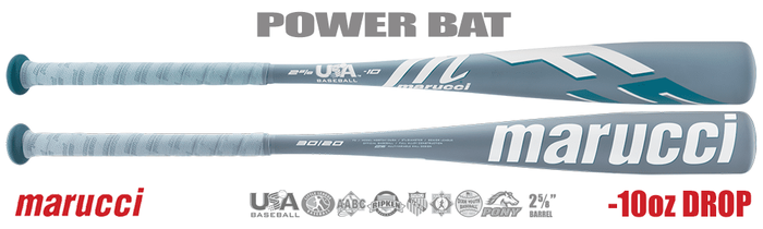 Sale! Buy Marucci F5 2-5/8" Youth USA Bat MSBF5410USA -10oz (2024 ...