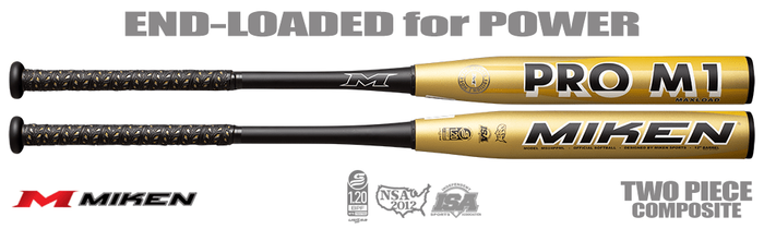 Sale! Buy Miken Sports PRO M1 Pearson Player Edition Maxload Slowpitch ...