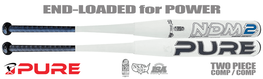 PURE Slowpitch Softball Bats