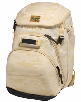 Sale! Buy Rawlings Gold Collection Sand/Camo Backpack GCBKPK-SDCM ...