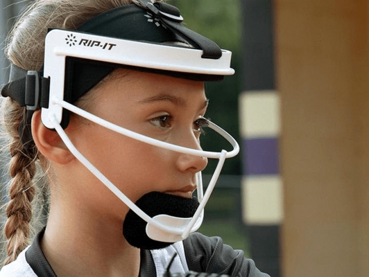 RIP-IT Original Defense Adult Softball Fielder's Mask