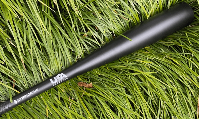 Sale! Buy StringKing Metal Pro 2-5/8" Youth USA Bat 3673 -10oz (2022 ...