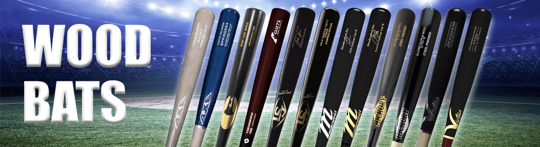 Wood Baseball Bats