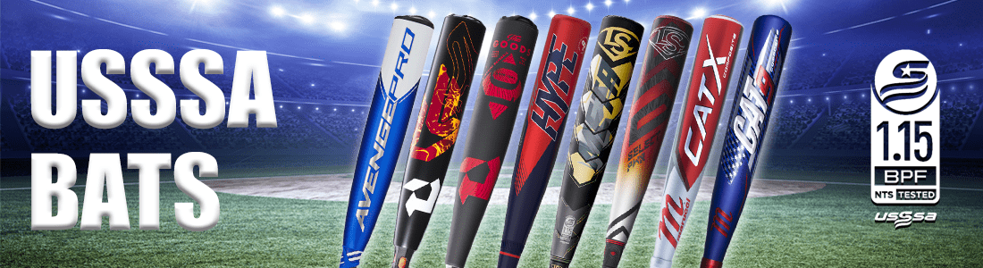 Big Barrel USSSA Baseball Bats