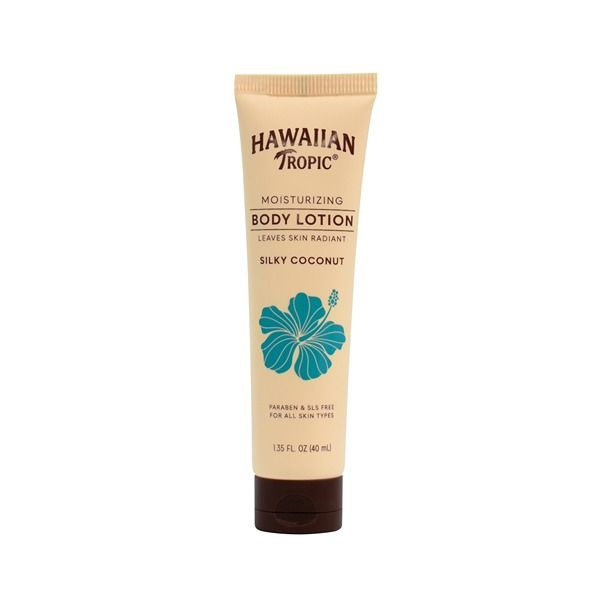 Hawaiian Tropic Body Lotion with Coconut Extract 1.35 Oz