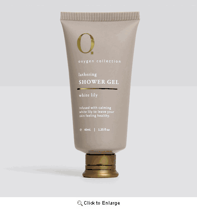O2 Oxygen Collection Body Wash Shower Gel 1.35 Oz