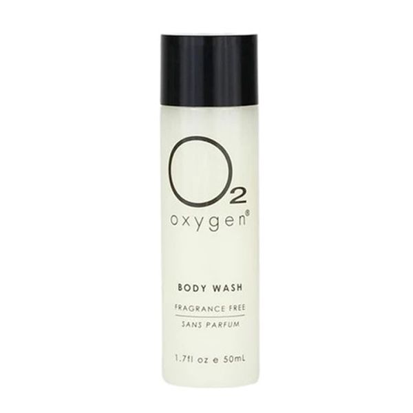 O2 Oxygen Fragrance Free Body Wash