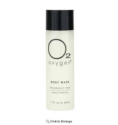 O2 Oxygen Fragrance Free Body Wash