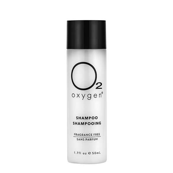 O2 Oxygen Fragrance Free Shampoo 1.7 Oz