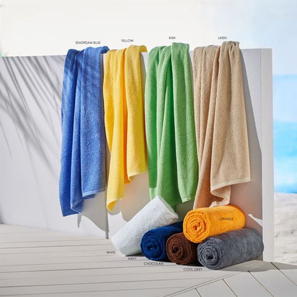 Pool Towels-Solids & Stripes By: 1Concier