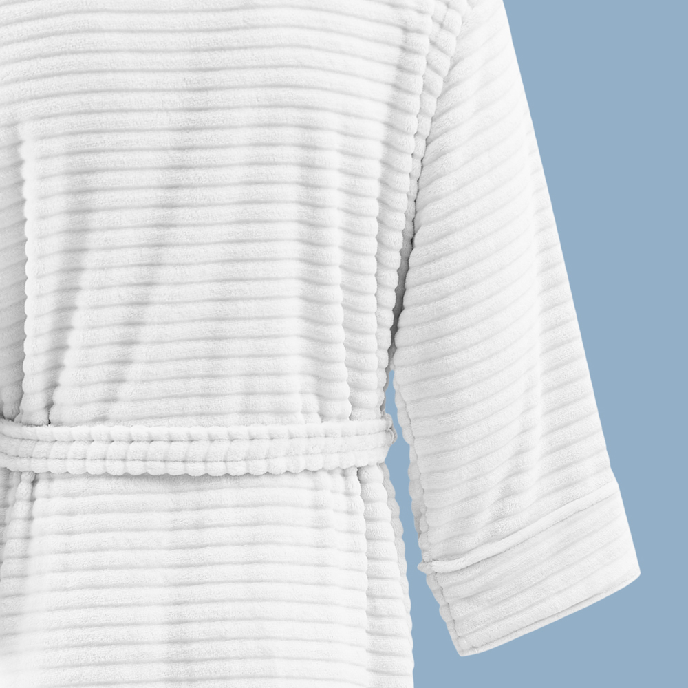 Repose Ribbed Velvetloft Bath Robe