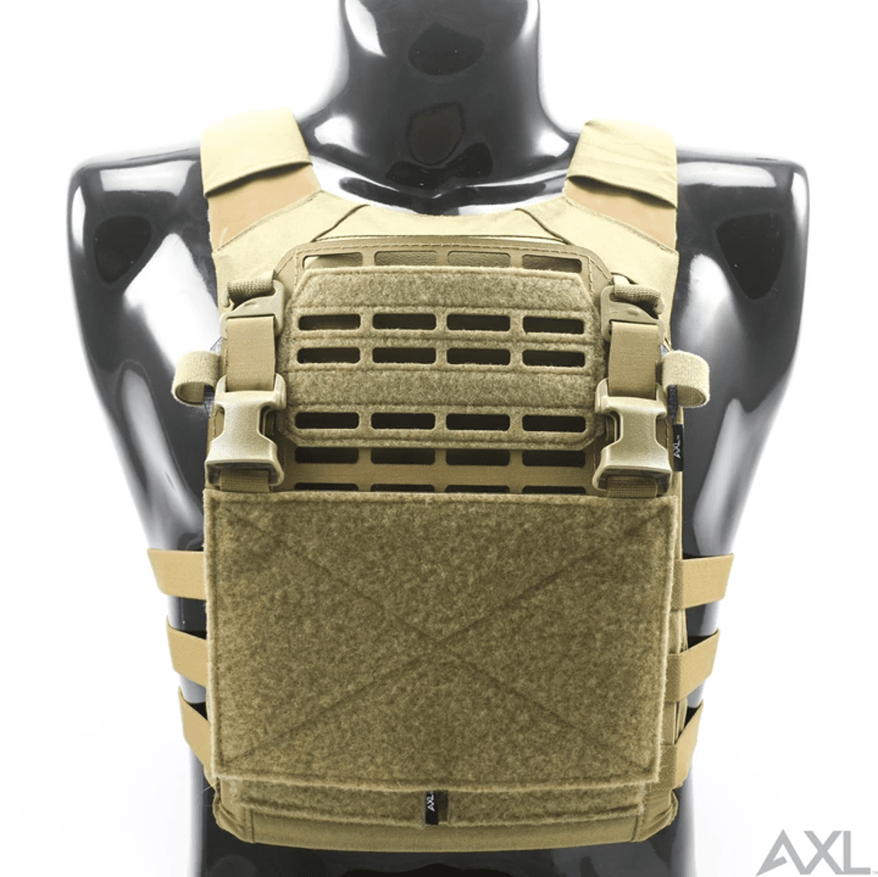 AXL Adaptive Vest Placard for the Crye LV-MBAV