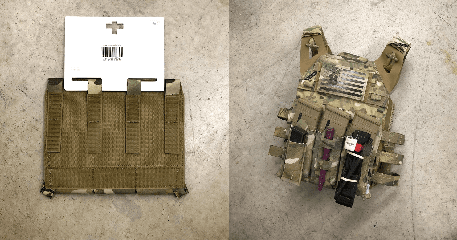 Blue Force Gear Ten-Speed AVS Flap - Triple M4 Stackable