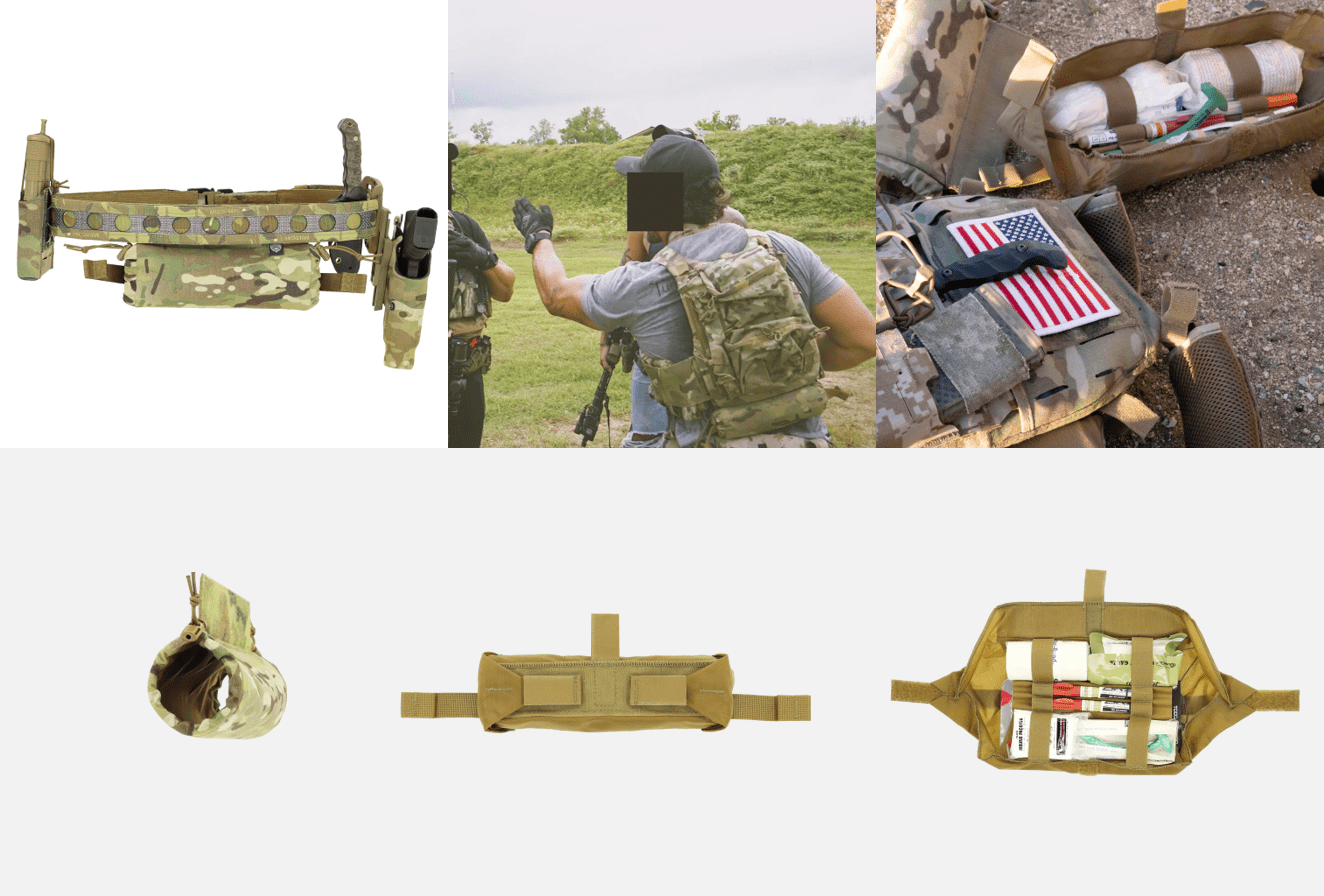 Ferro Concepts Roll 1 Trauma Pouch