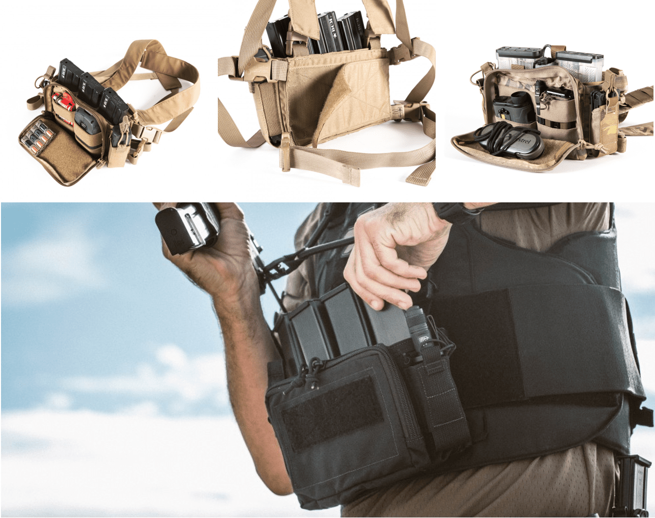 Haley Strategic D3CRM Micro Chest Rig