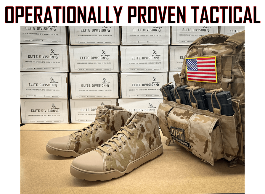 OPERATIONALLY PROVEN TACTICAL GEAR High quality, Operator tested gear.