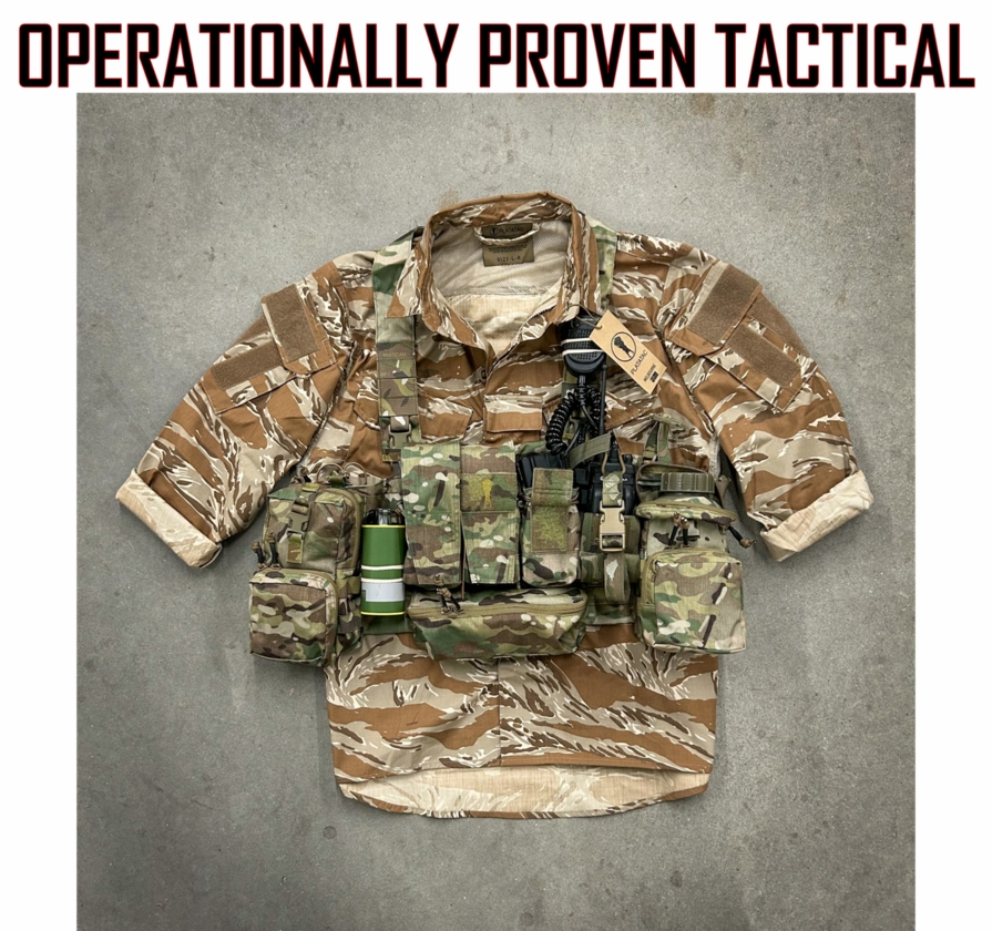 OPERATIONALLY PROVEN TACTICAL GEAR High quality, Operator tested gear.
