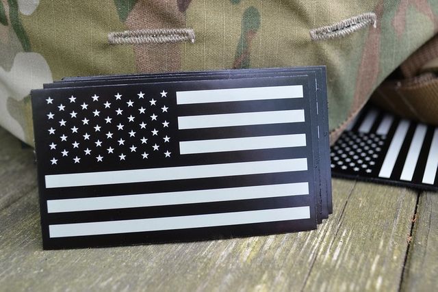 IR.TOOLS Infrared IR US Flag Patch (R)