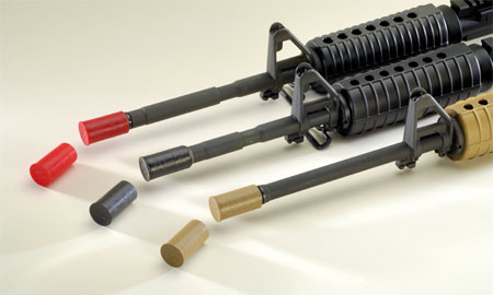 M16 / AR-15 Shoot Off Muzzle Cover