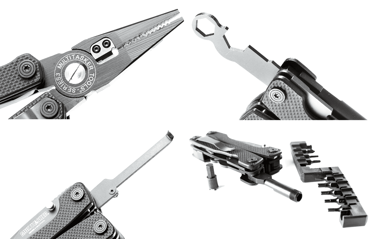 Multitasker Series 3X Tool