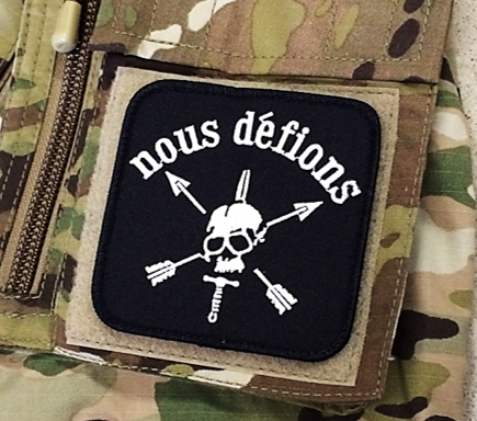 OPT Nous Defions Patch