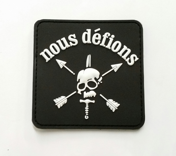 OPT Nous Defions PVC Patch