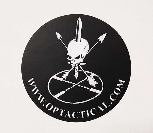 Sniper Skull Logo