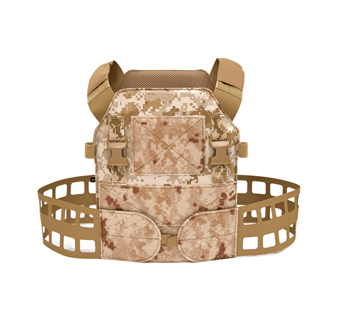 Exclusive Perroz Designs Low Profile Slick Plate Carrier - AOR1