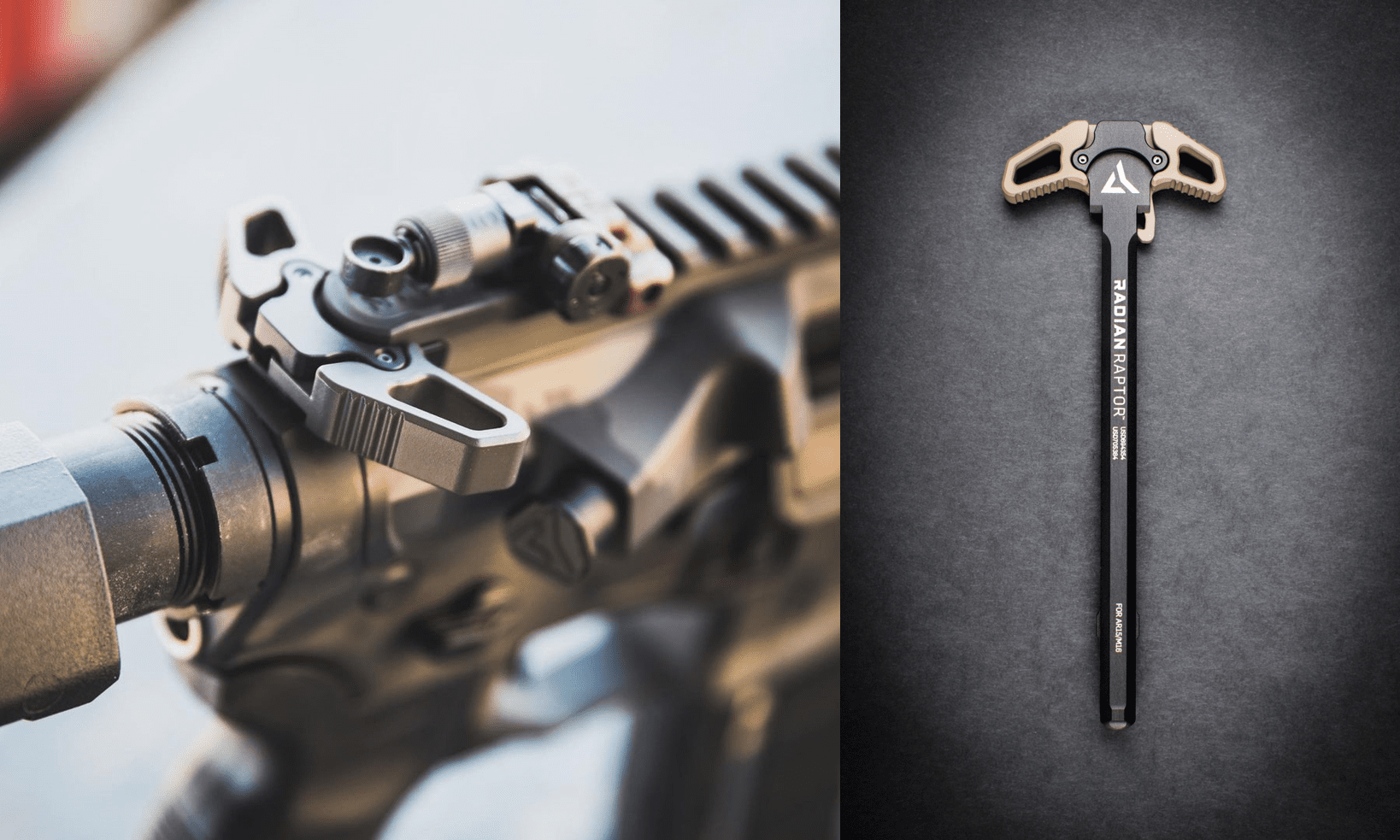 Radian Weapons Raptor Ambidextrous Charging Handle AR15/M4 (R)
