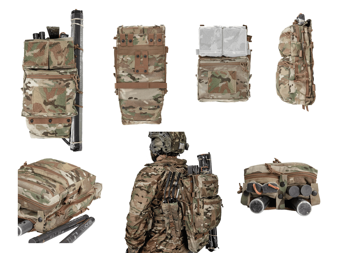 Spiritus Systems Assault Back Panel Core