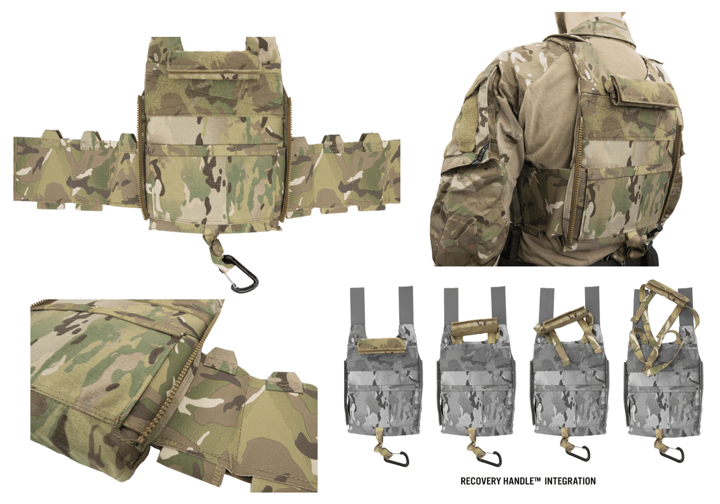 Spiritus Systems LV119 OVERT Rear Plate Bag