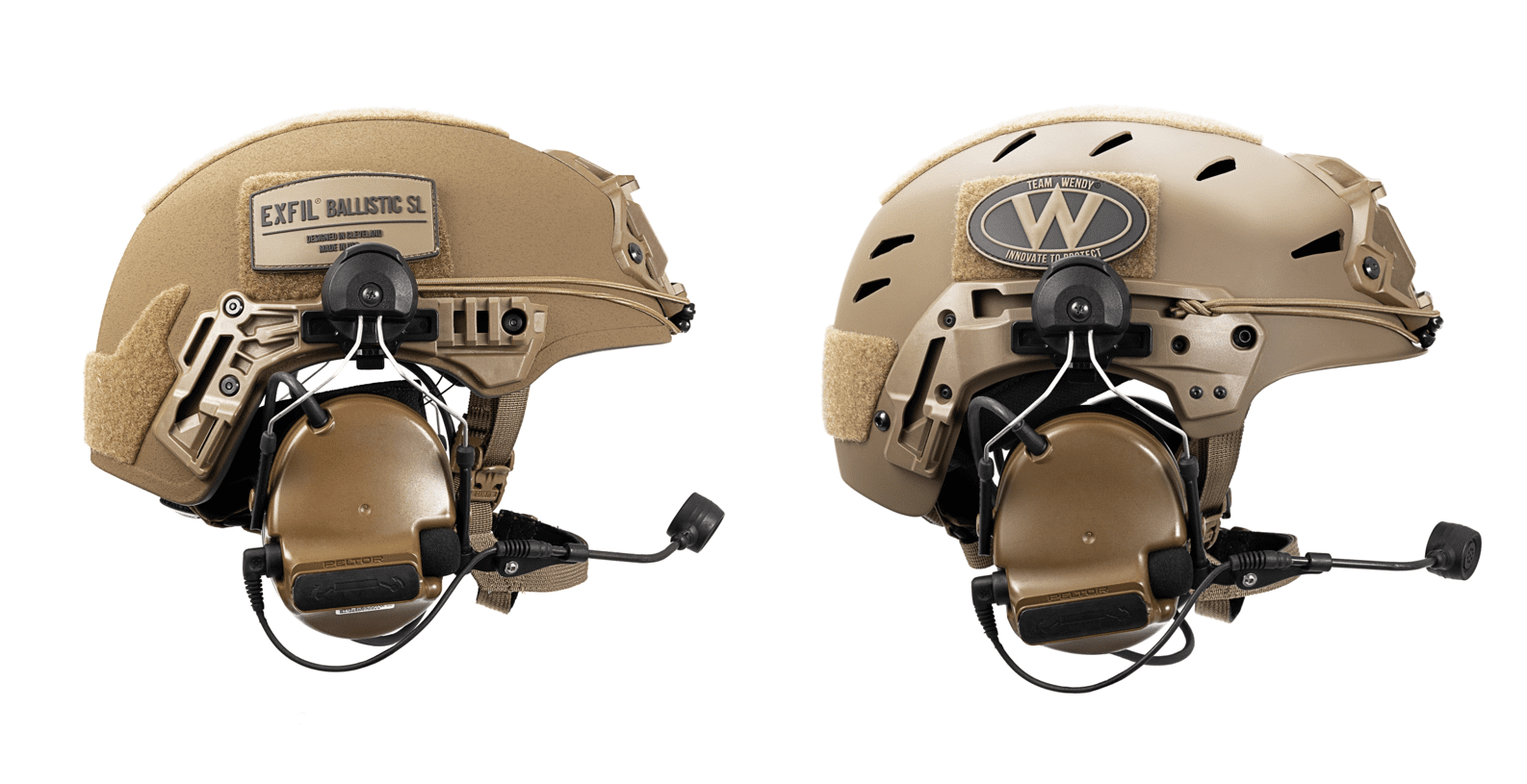 Team Wendy EXFIL Peltor Quick Release Adapters