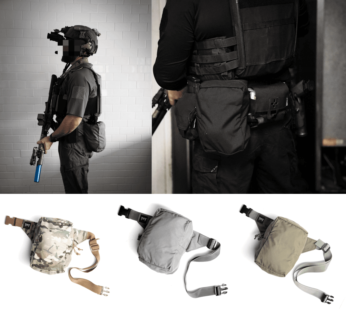 Thyf GMP Gas Mask Pouch