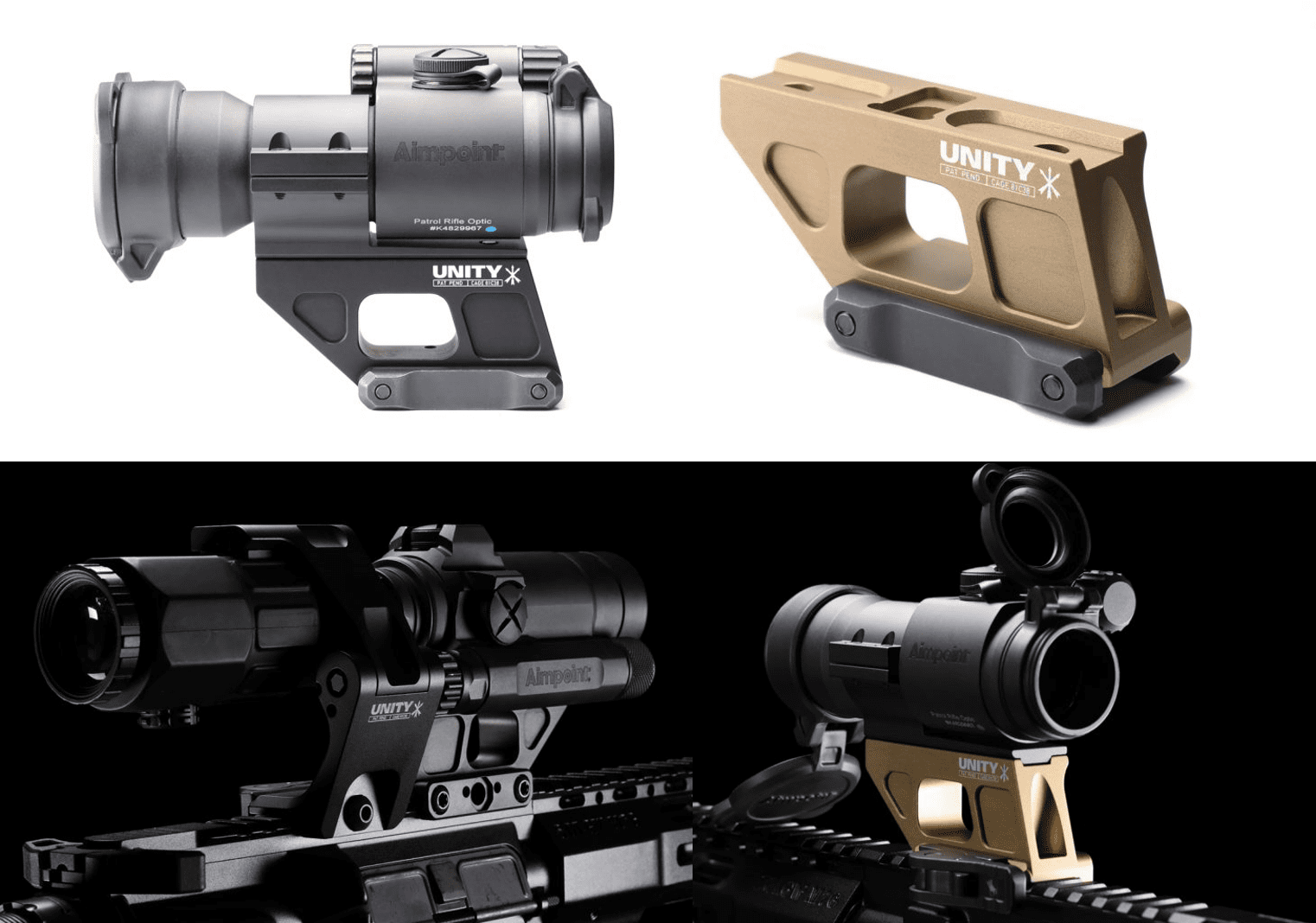 Unity Tactical FAST Comp Series Mount