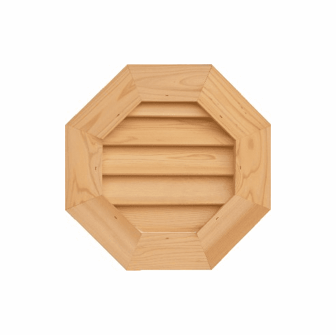 12" Octagon Gable Vent