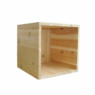 Cedar Wood & Eucalyptus Outdoor Storage Boxes & Barrels
